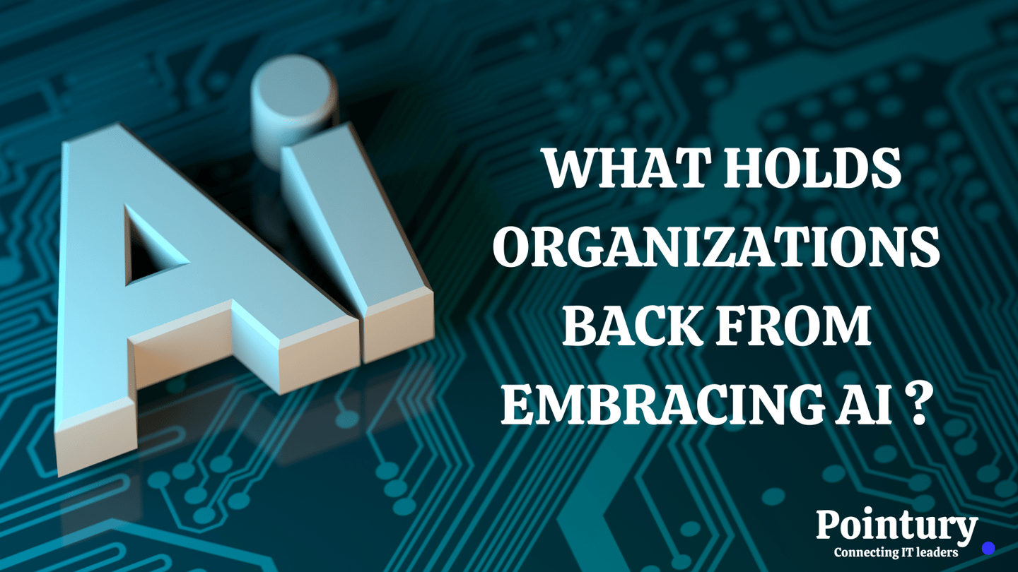 BARRIERS TO EMBRACING AI?